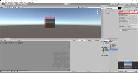 Unity PlayMakerRender Textureを使って鏡を作成する方法 STYLY