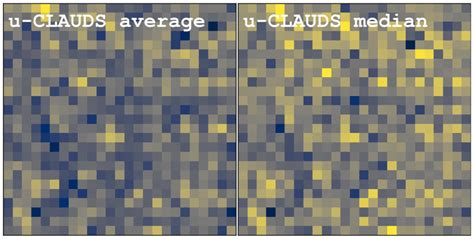 Stacked Images Of The Non Detection Candidates Thumbnails Are Arcsec Download Scientific