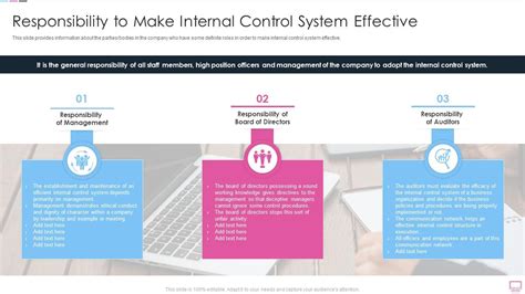 Benefits Of An Effective Internal Responsibility To Make Internal