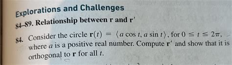 solved explorations and challenges84 89 ﻿relationship