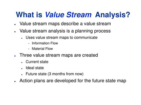 PPT Value Stream Analysis Kaizen Training PowerPoint Presentation Free Download ID