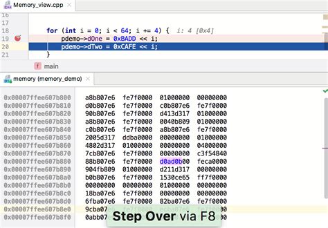 Clion 20191 Is Here With Embedded Development Clangformat Memory View Injected Languages