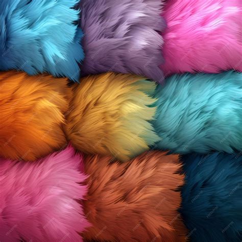Premium Ai Image Unleashing The Fluffy Fun Exploring Stylized Fur