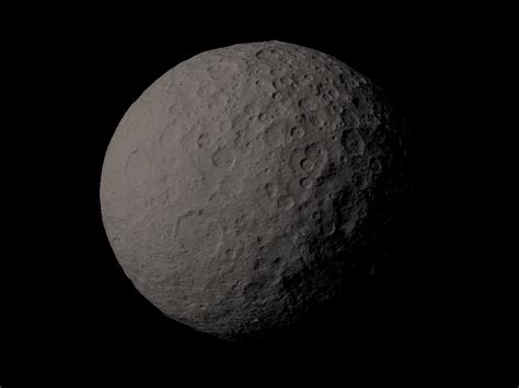 1 Ceres Scaled One In Ten Million By Tato 713 Download Free Stl Model