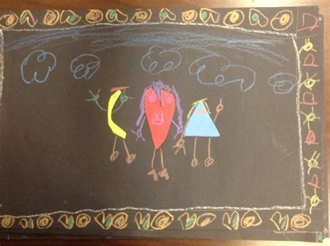 Positive ARTtitude St Grade Pattern And Geometric Shapes