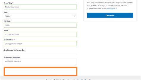 Add Custom Content After Order Notes In WooCommerce Checkout