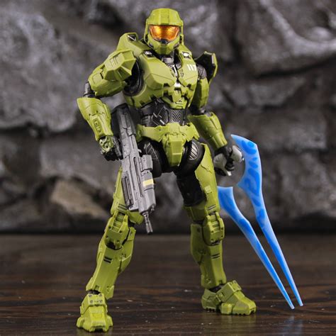 Action Figure Master Chief Master Chief Mjolnir Mark Vi Gen 3 Halo