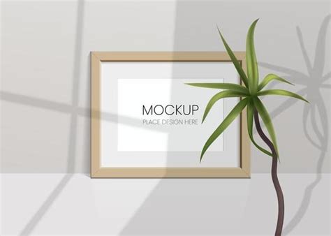 Horizontal Frame Mockup Vector Art Icons And Graphics For Free Download