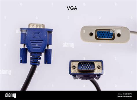 Vga Port On Monitor