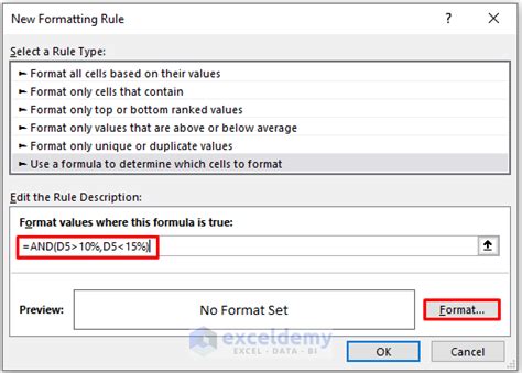 How To Fill Cell With Color Based On Percentage In Excel 6 Methods