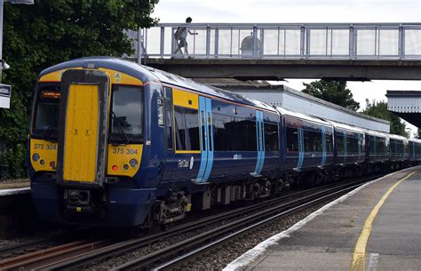 Bombardier Class 375 Electrostar Captain Dopey Flickr