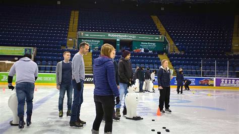 Team Days National Ice Centre
