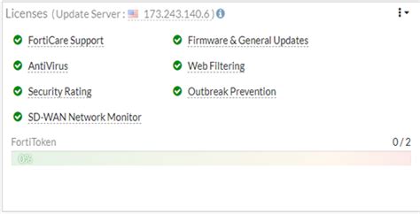 Technical Tip How To Perform Interface Speed Test Fortinet Community