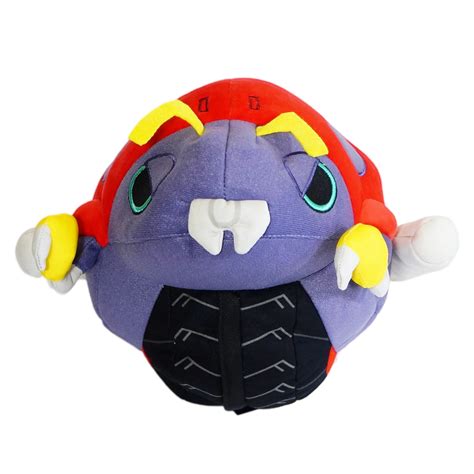Sonic The Hedgehog Motobug And Flicky Reversible Plush Circle Red