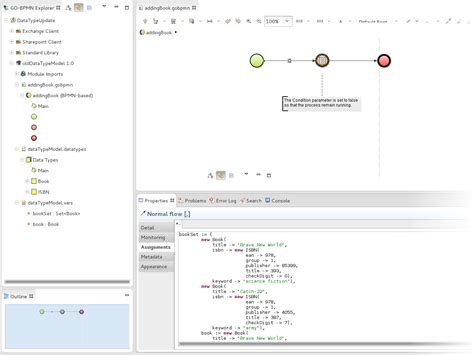 Modeling Model Update Examples