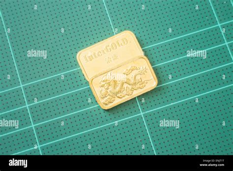 Premium Quality Golden Gold Bar Stock Photo Stock Photo Alamy