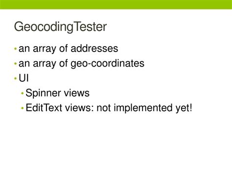 Ppt Android Location Based Services Powerpoint Presentation Free Download Id2806032
