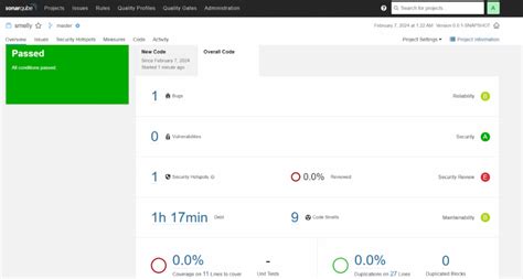 integrating sonarqube into kubernetes administration of servers and