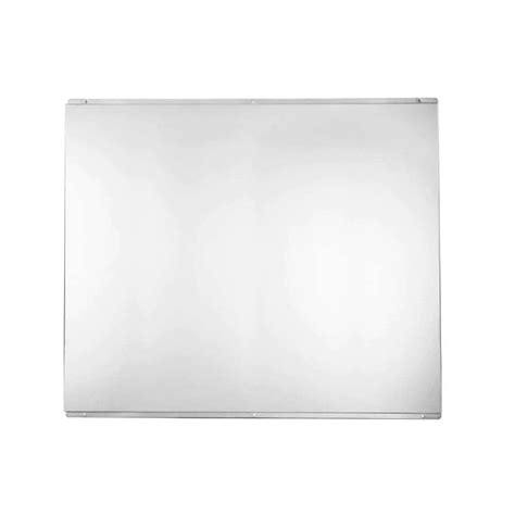 Stainless Steel Backsplash Panel Victory — Victory Range Hoods