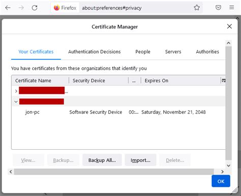 Certmgrmsc Or Certificate Manager In Windows 10