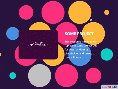 鼠标滚轮动画js，气泡布局素材 17素材网