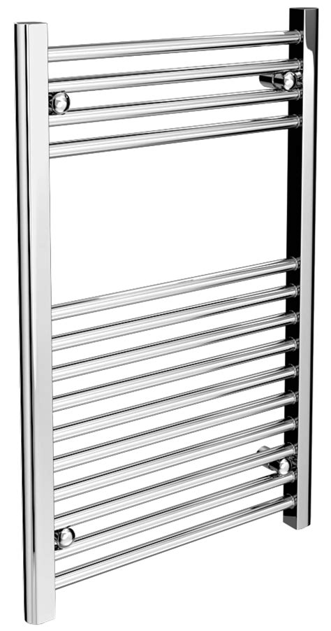 Standard Chrome Towel Rail C P I Bathrooms United Kingdom