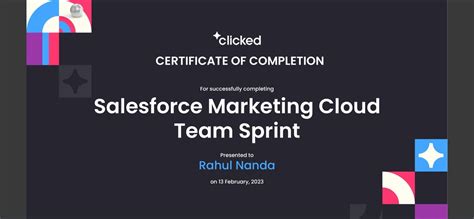 Rahul Nanda ☁️ On Linkedin Marketingcloud Clicked Deloitte Learningexperience Salesforce