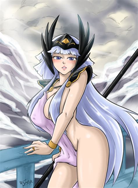 Rule 34 1girls Accessory Ass Blush Female Female Focus Female Only Female Villain Long Hair