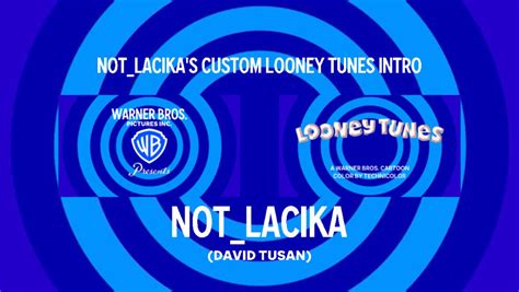 My Own Custom Looney Tunes Intro On Panzoid By 20thcenturyfoxroblox On
