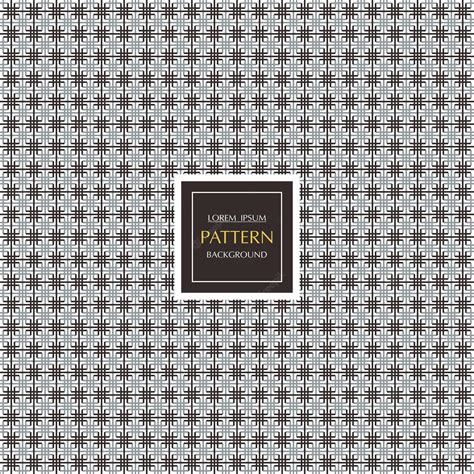 Premium Vector Stylish Abstract Shape Line Pattern Background