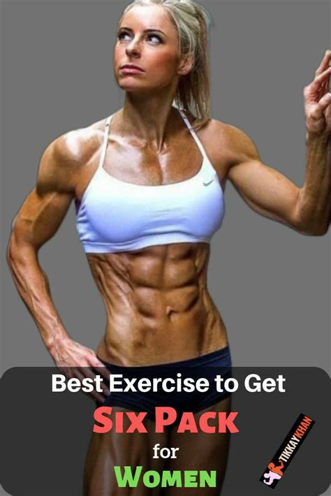 50 Attractive Girls With Six Pack Abs