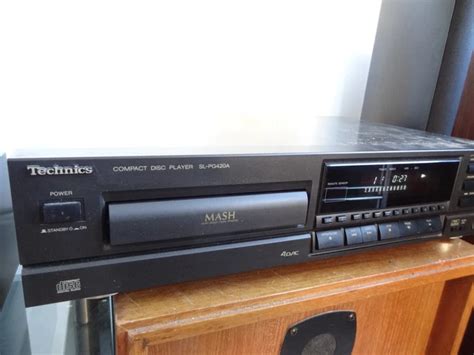 TECHNICS SL PG A CD Player PicClick UK