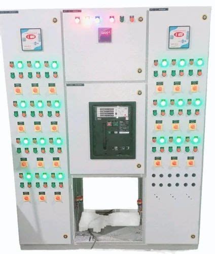 Three Phase 440 V Apfc Electrical Control Panel 1600a At Best Price In Indore