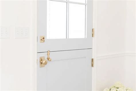 Emtek Dutch Door Bolt — Lux Door Hardware