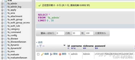 Fastadmin忘记超级管理员密码？怎么重置？我来教你 知乎