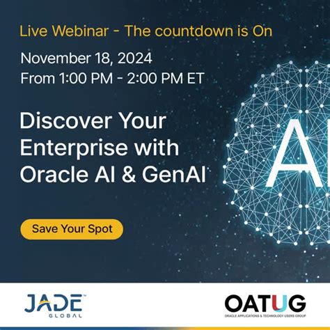 Jade Global On Linkedin Genaiwebinar Jadeglobal