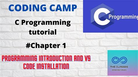 🔴chapter1c Programming Basics And Vs Code Installationc Programming