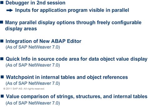 Sapsystemsofreza Taw10 Basic Abap Language Element