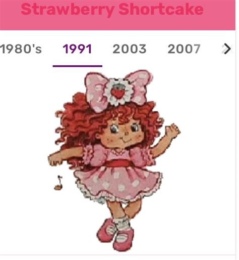 Strawberry Shortcake Design 1991 In 2025 Strawberry Shortcake