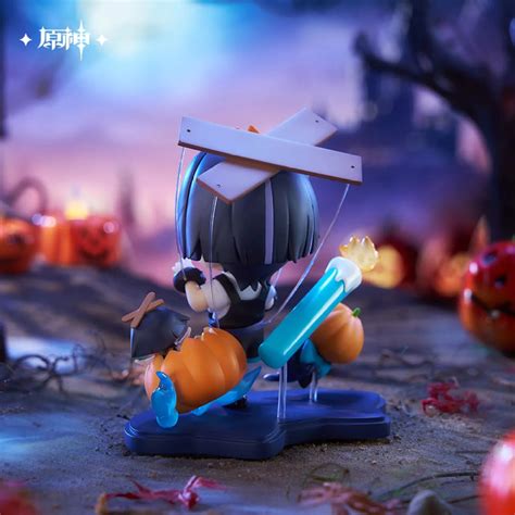 Genshin Impact Twilight Whimsy Series Scale Chibi Figure Wanderer