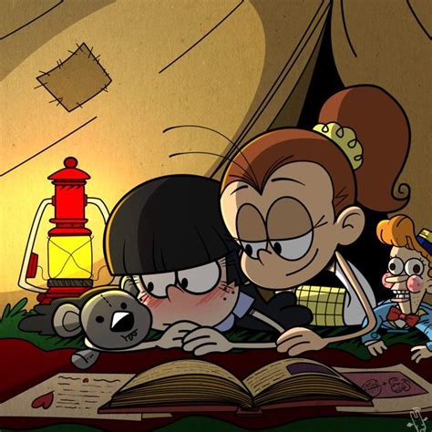 Luan X Maggie Rule 63 The Loud House Español Amino