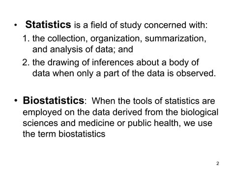 Advanced Biostatistics Presentation Pptx Pptx