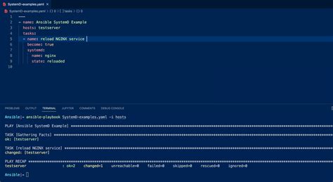 Ansible SystemD Module Examples Devops Junction