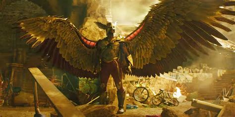 Dc Releases First Look At Black Adams Hawkman Doctor Fate