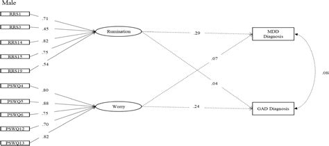 A Replication And Extension Of Bifactor Modelling Of Perseverative Thought In An At‐risk