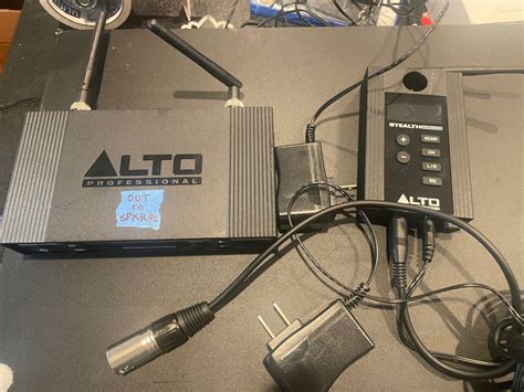 Alto Stealth Wireless Mkii System With Expander Pack System For Speaker
