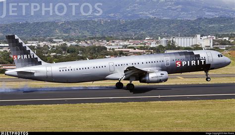 N588nk Airbus A321 231 Spirit Airlines Alex Rivera Jetphotos
