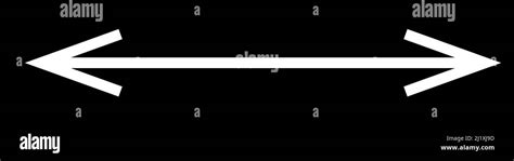 Left And Right Arrow Pointer Cursor In Opposite Direction Intersection Navigation Forward