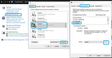 Realtek Hd Audio Manager Sound Effects Leveljasela