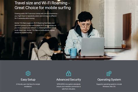 TP Link Archer T U NANO AC Dual Band Wireless Nano USB Adapter ของแท ประกนศนย Lifetime